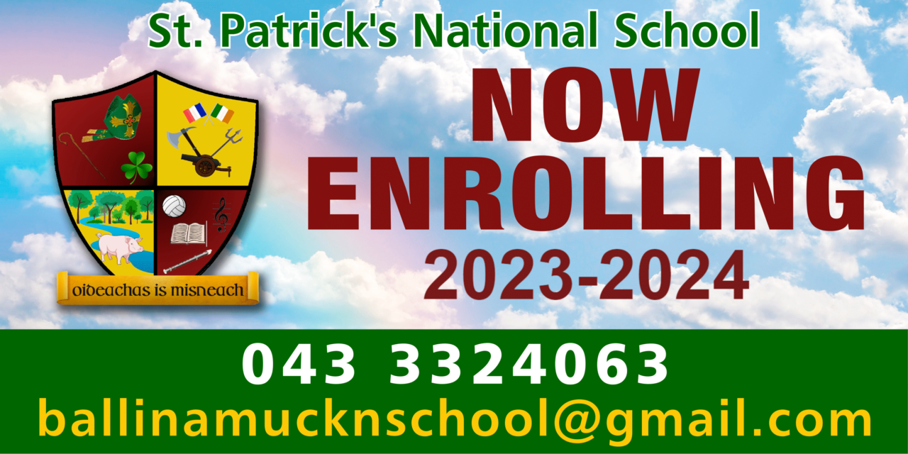 St. Patrick's National School, Ballinamuck, Co. Longford